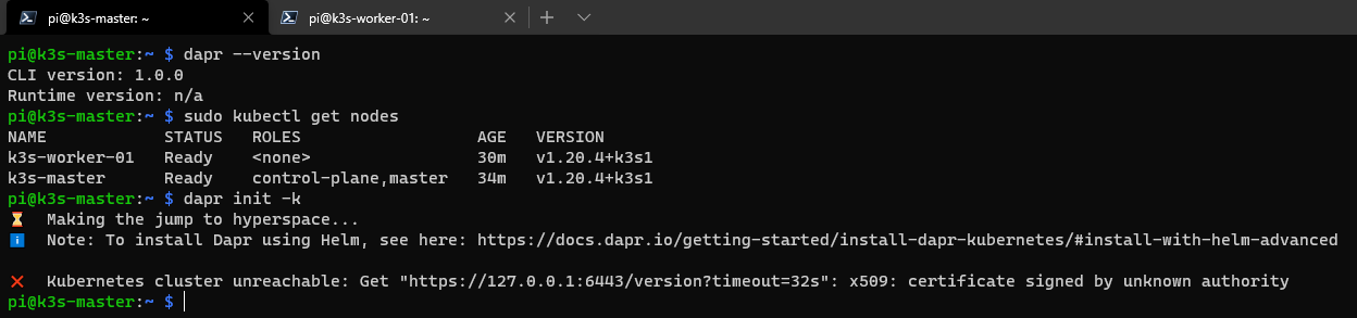 How to resolve x509 error: How to resolve x509 error: