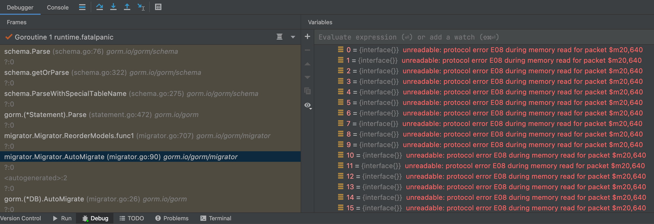 Migrator Panic at Polymorphic Relationship and no PK · Issue #5056 · go-gorm/gorm · GitHub