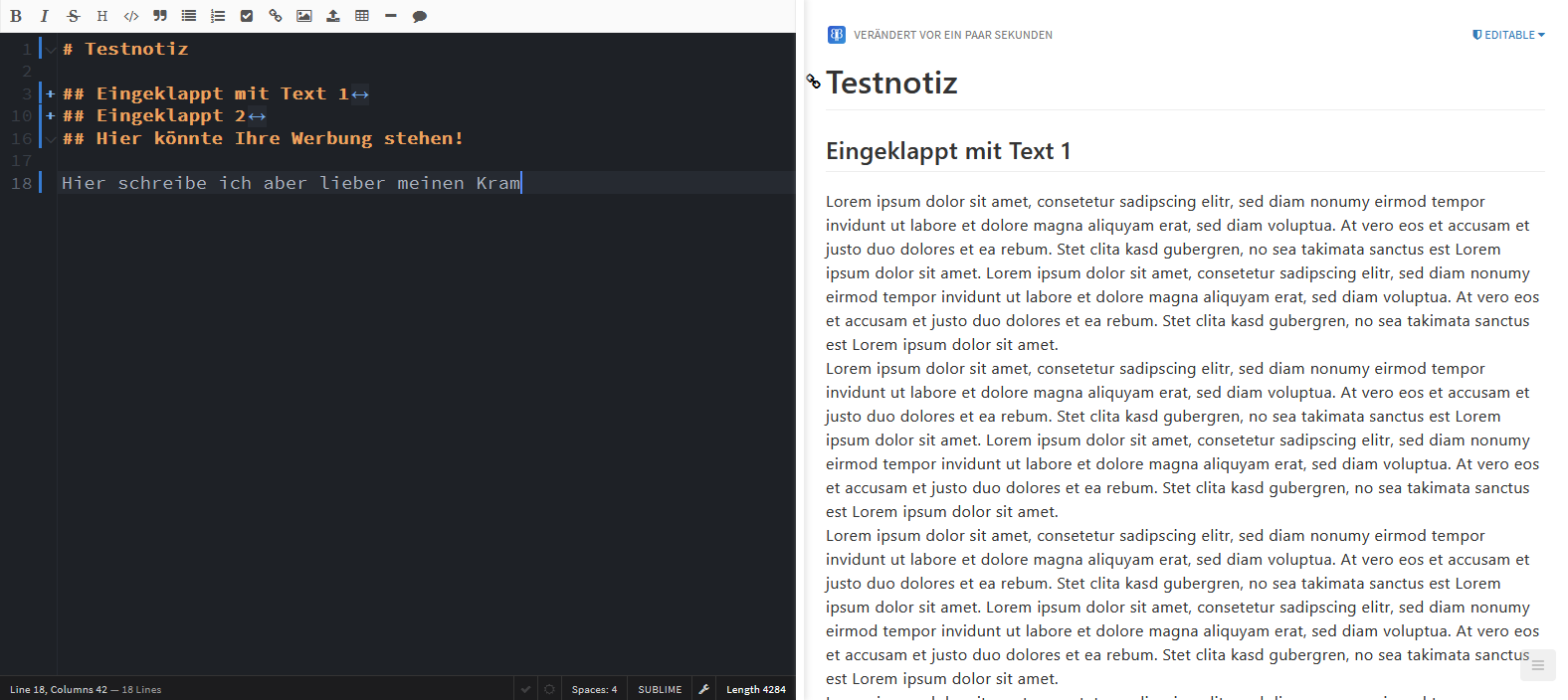 Preview doesn't show the correct text when hiding passages · Issue #2912 · hedgedoc/hedgedoc ...