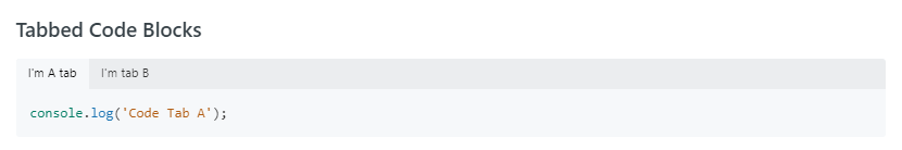 Feature Request: CkEditor5 [Markdown] Tabbed Code Blocks · Issue #13457 · ckeditor/ckeditor5 ...