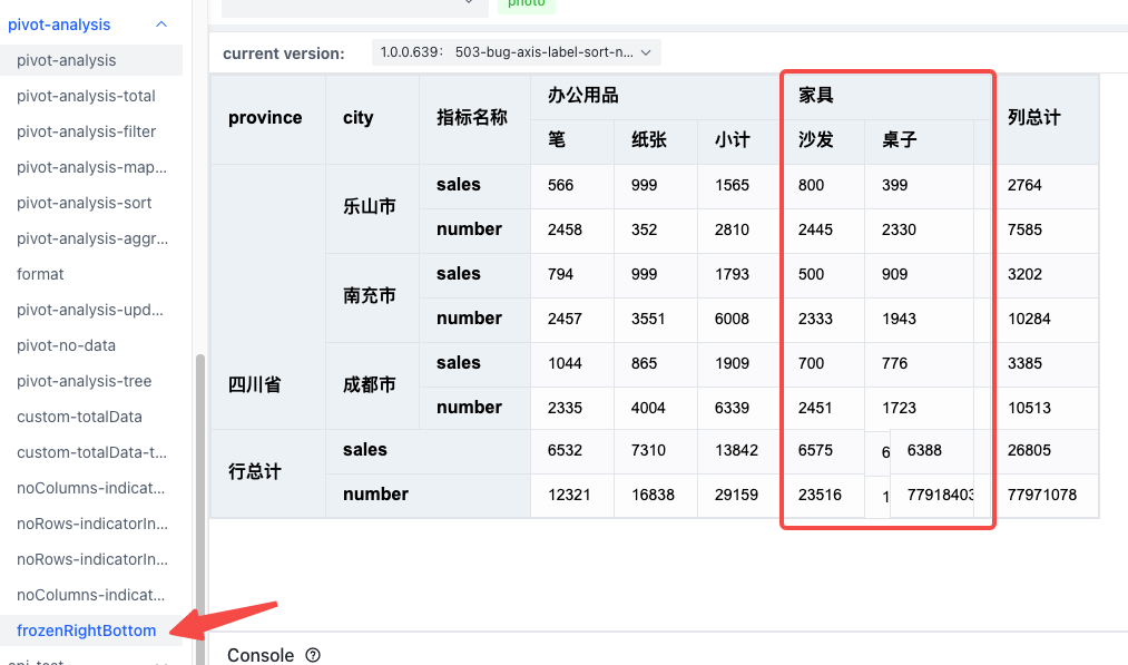 [Bug] right Frozen Header Cell width not right after resized column · Issue #505 · VisActor ...