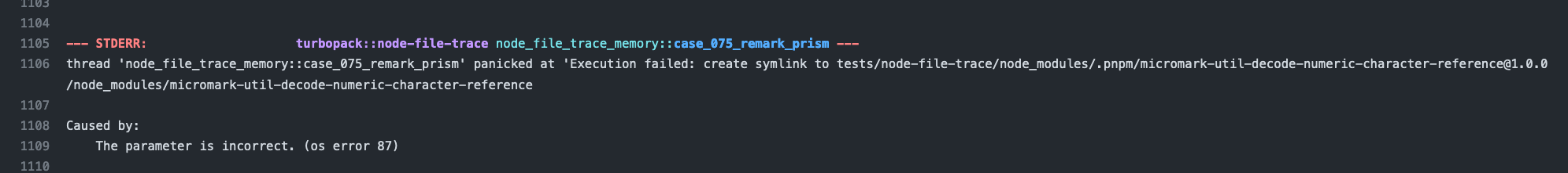 [Turbopack] race condition on Windows CI · Issue #2622 · vercel/turborepo · GitHub