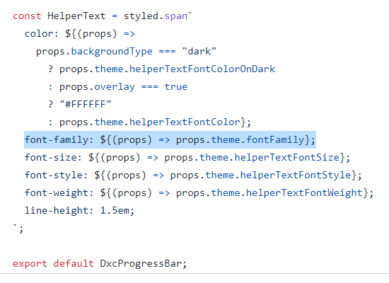 [ProgressBar] Wrong token in helperText · Issue #597 · dxc-technology/halstack-react · GitHub