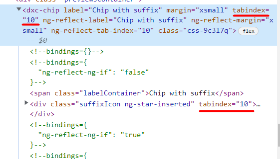 TabIndex prop is called "tabIndexValue" in most of the components. · Issue #723 · dxc-technology ...