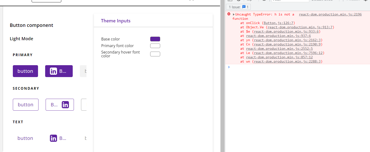 [Button] Error when button doesn't have onclick function · Issue #952 · dxc-technology/halstack ...