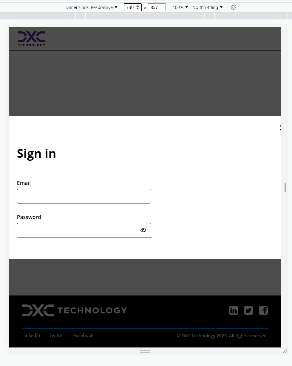 Responsive dialog not being displayed correctly · Issue #1485 · dxc-technology/halstack-react ...