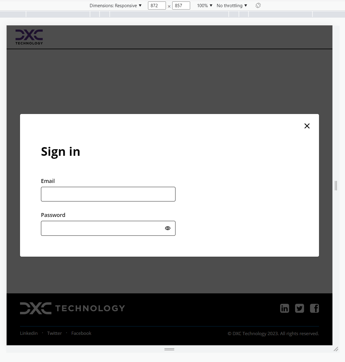 Responsive dialog not being displayed correctly · Issue #1485 · dxc-technology/halstack-react ...