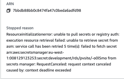 bug: pv site forecast cant load secret · Issue #163 · openclimatefix/ocf-infrastructure · GitHub