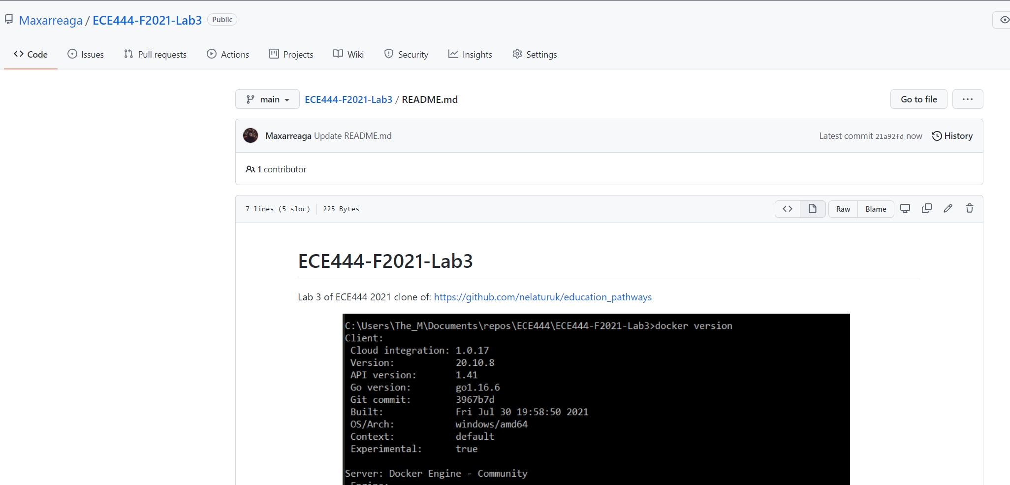 GitHub - Maxarreaga/ECE444-F2021-Lab3: Lab 3 of ECE444 2021