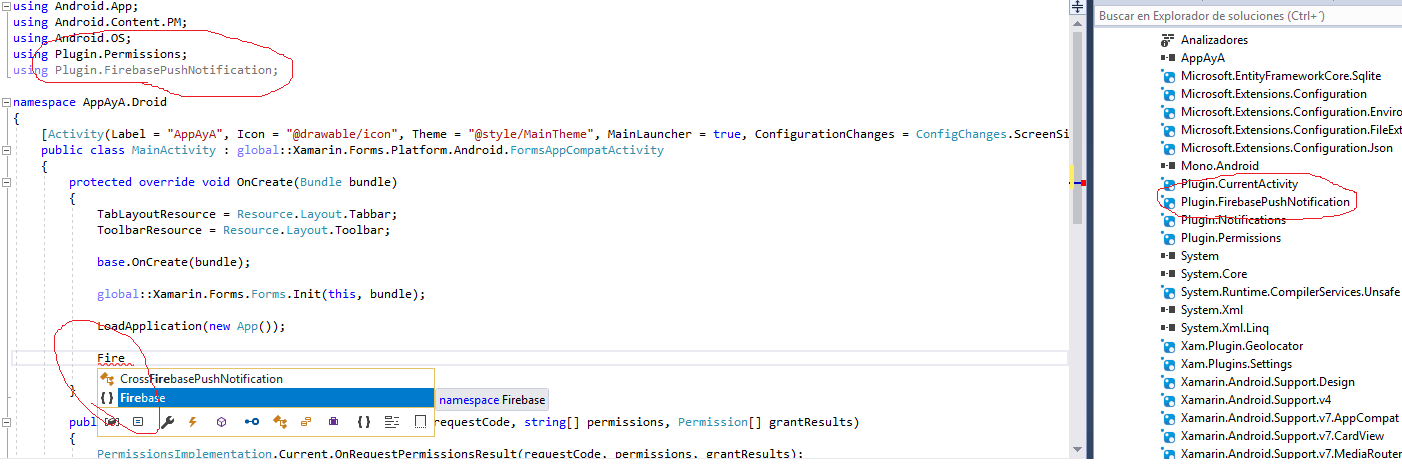FirebasePushNotificationManager is not Recognized by compiler in android · Issue #100 ...