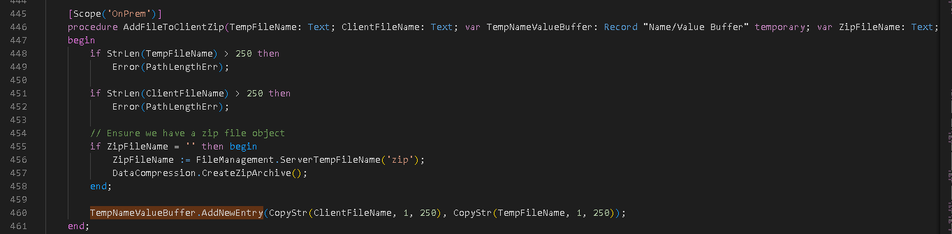 EFT file -> stream · Issue #21699 · microsoft/ALAppExtensions · GitHub