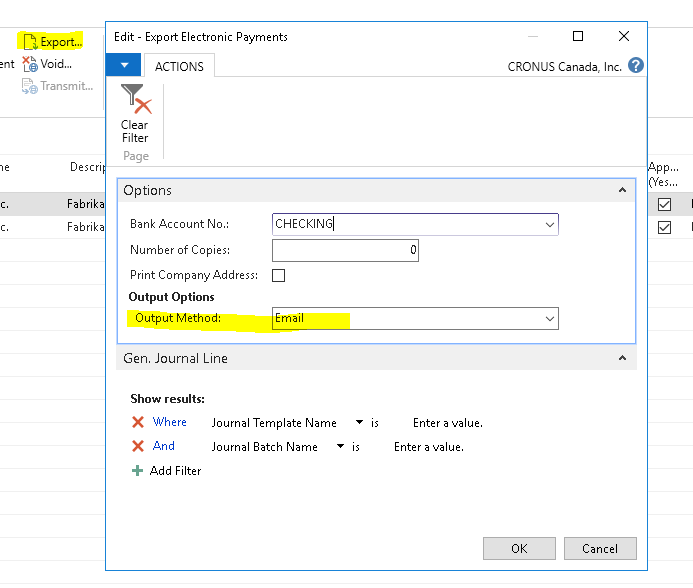 Generate EFT · Issue #2806 · microsoft/AL · GitHub