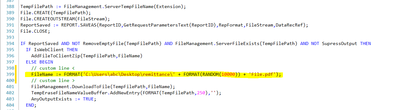Overwrite an existing file · Issue #2945 · microsoft/AL · GitHub