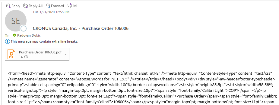 Email body issue in 15.2 · Issue #5637 · microsoft/ALAppExtensions · GitHub