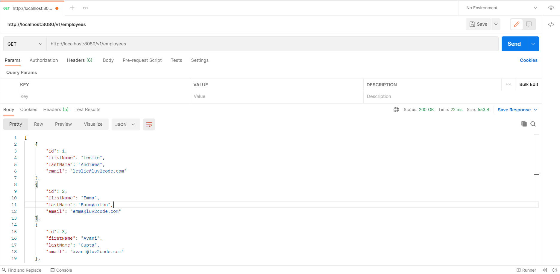 GitHub - mattoorahul/Employees-Restful-WebService-using-SpringBoot: Employees CRUD REST API with ...