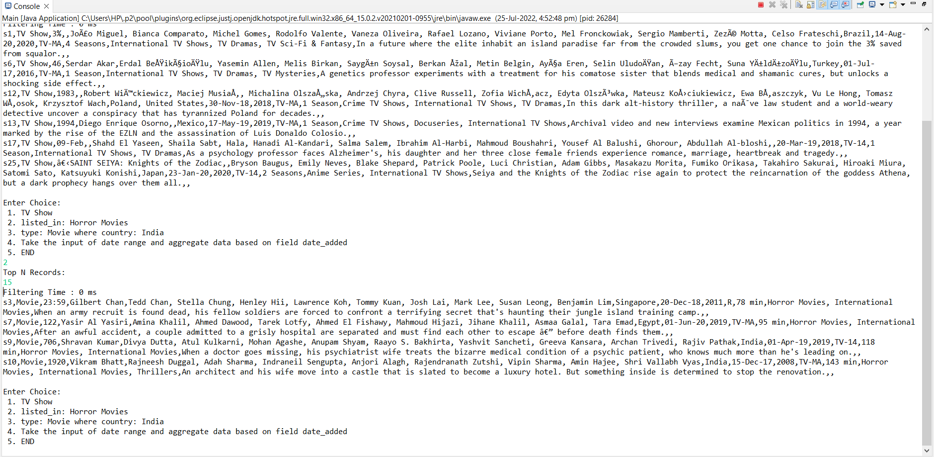 GitHub - mattoorahul/Milestone1-Netflix-Data-Reader