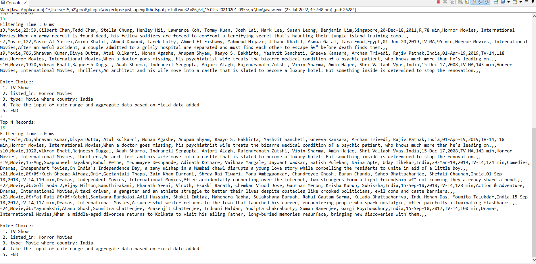 GitHub - mattoorahul/Milestone1-Netflix-Data-Reader