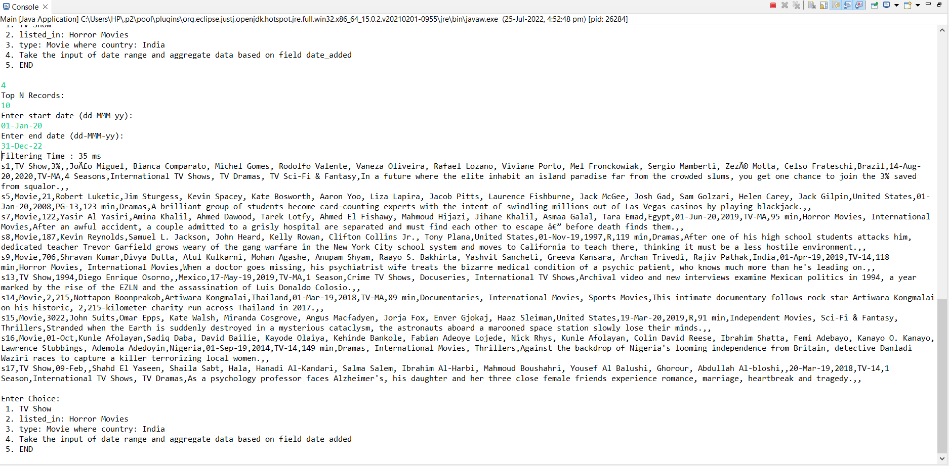 GitHub - mattoorahul/Milestone1-Netflix-Data-Reader