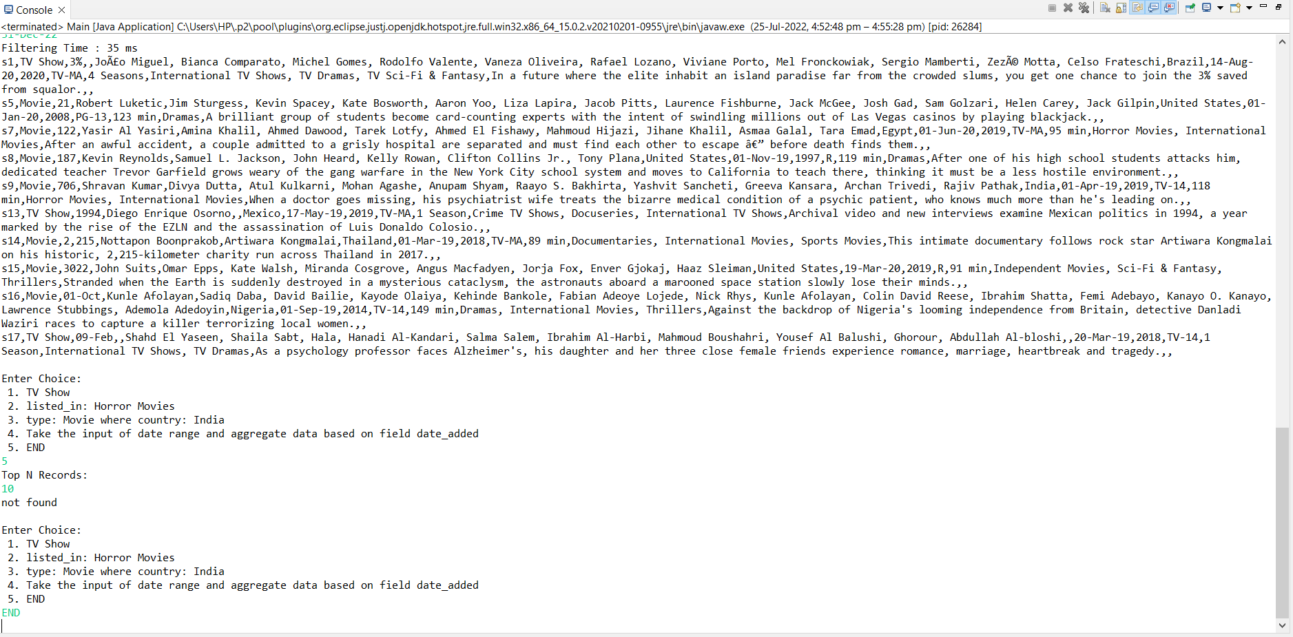 GitHub - mattoorahul/Milestone1-Netflix-Data-Reader