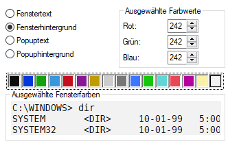 commands not showing with white cmd background · Issue #723 · microsoft ...