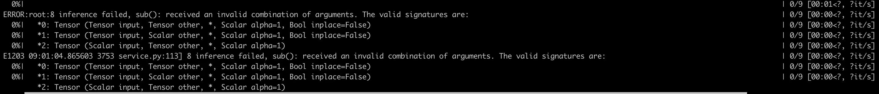 Multi Thread Run Oneflow Model Got Error · Issue 9533 · Oneflow Inc
