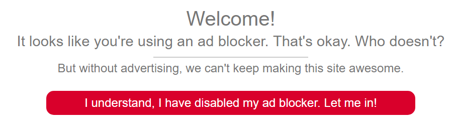 Not Work On Opera Built In Adblocker · Issue 3891 · Reekanti Adblock Killer · Github