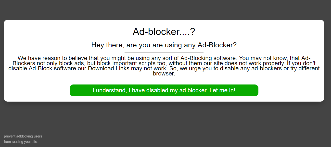 [Anti-adblock] onlinecoursebay.com · Issue #313 · NanoAdblocker/NanoFilters · GitHub