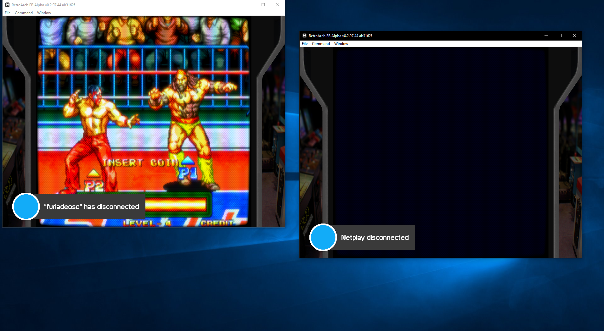 (Netplay) Warnings must be disabled if there is a server password · Issue #6965 · libretro ...