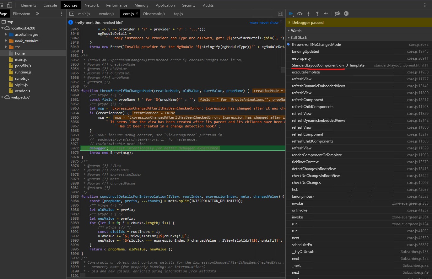 [ivy] using a template reference before its declaration causes ...