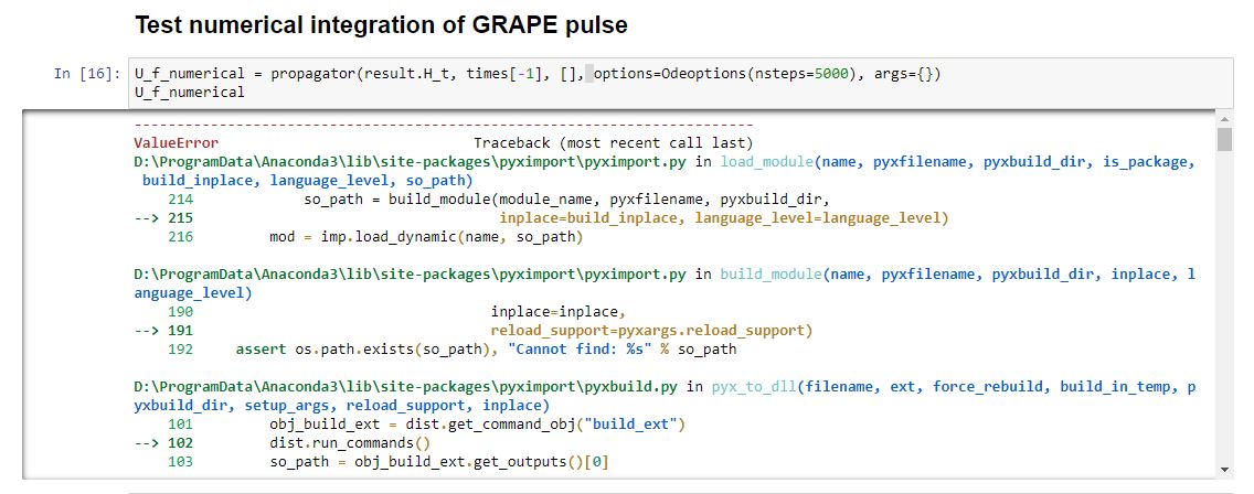 Qutip On Microsoft Windows · Issue 826 · Qutip Qutip · Github