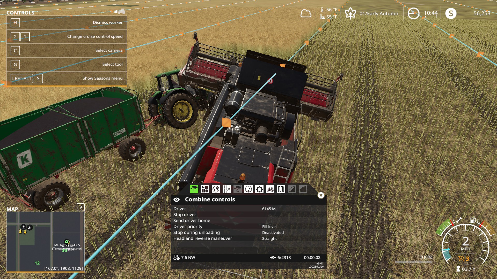 Unloading Harvester Issue · Issue #4045 · Courseplay/courseplay · GitHub