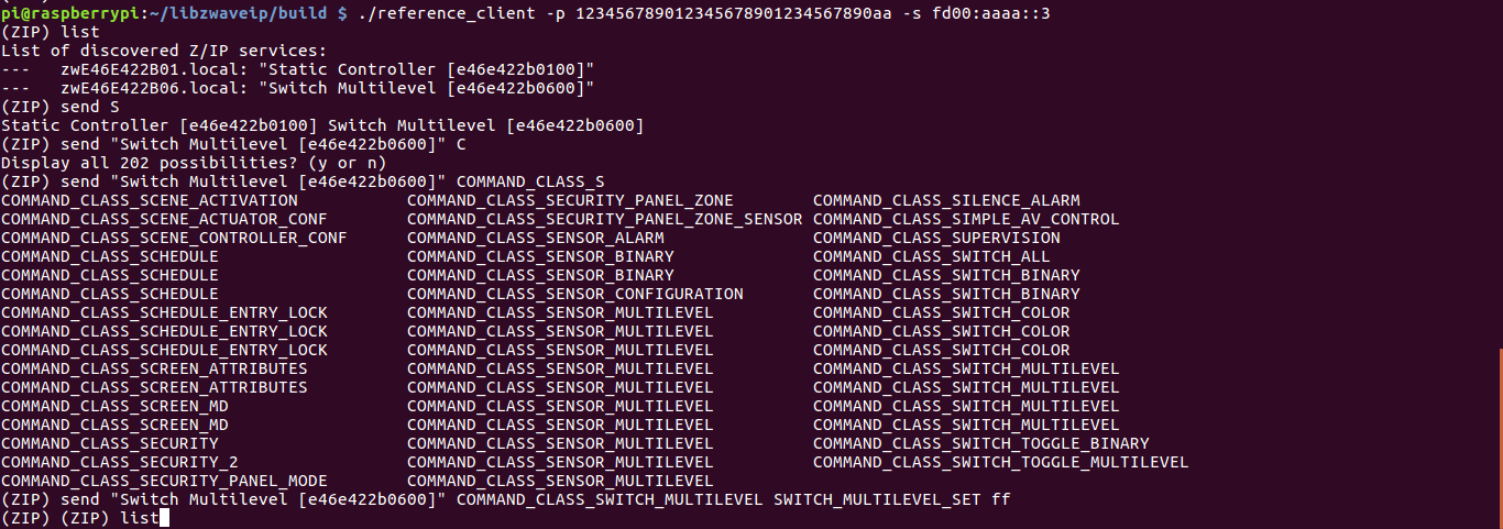 "Error Connecting" ./reference_client - Unable to connect to ZIP Gateway · Issue #13 · matrix-io ...