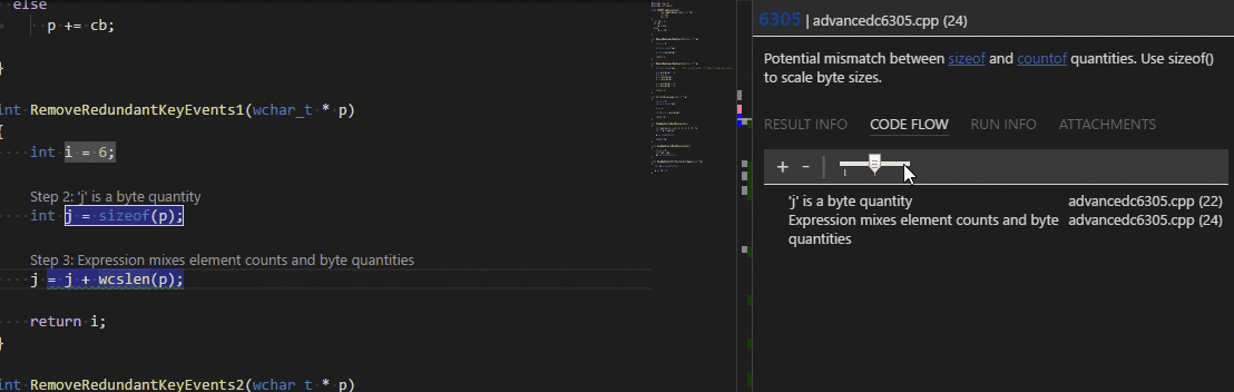 Add View Of The Codeflow Message Inline In The Editor · Issue 32 · Microsoftsarif Vscode