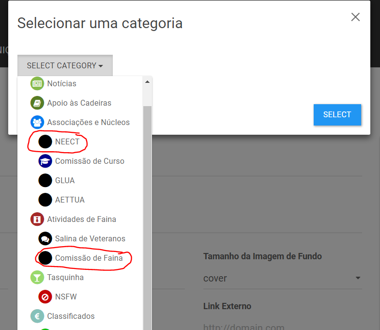 Category Images Are Missing In Composer Dropdown · Issue 6822 · Nodebbnodebb · Github 0740