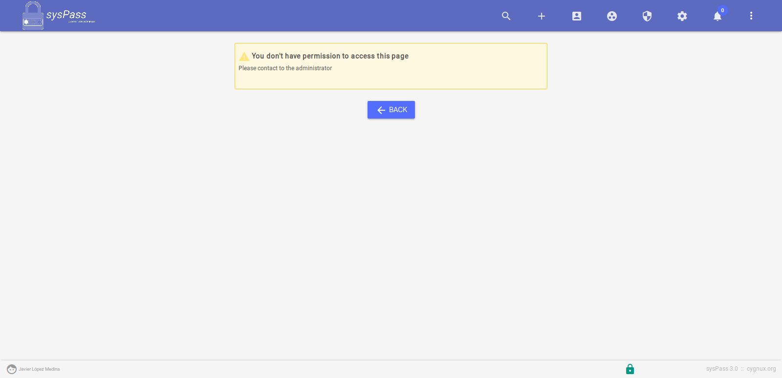 Behaviour of permissions on private accounts · Issue #1238 · nuxsmin/sysPass · GitHub