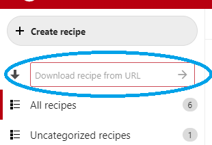Error textS "Could not find recipe element" and "Could not fetch site ... " is not translatable ...
