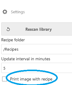 Print Recipe with Image · Issue #161 · nextcloud/cookbook · GitHub
