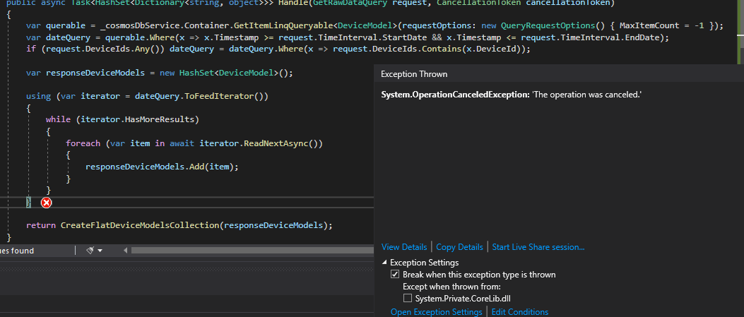 Poor performance on getting many filtered records? · Issue #1654 ...