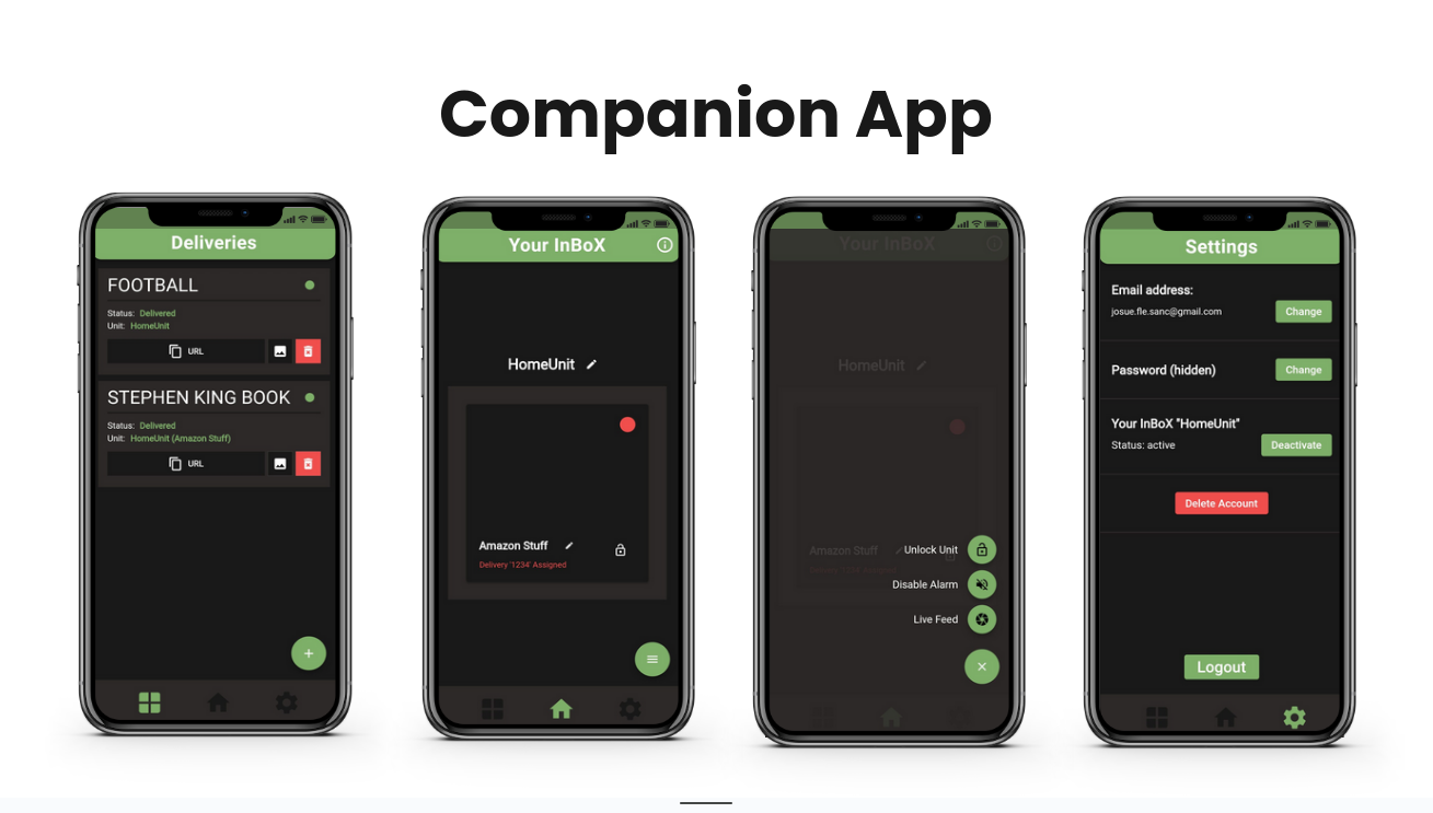 GitHub - josflesan/InBOX-app: This repository contains the full-stack Android/iOS companion app ...