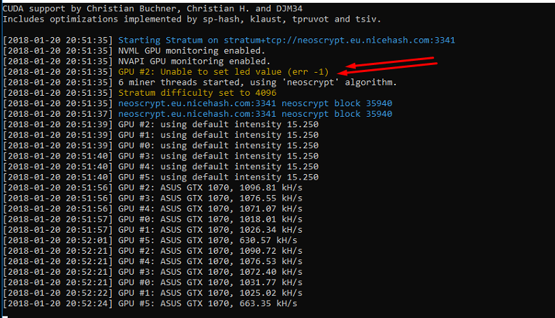 miner ended on neoscrypt without any error when stratum connection is lost · Issue #160 · KlausT ...
