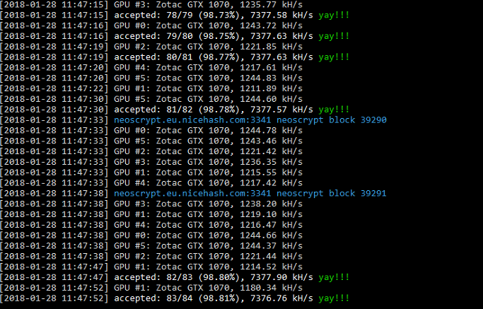 Pls. change neoscrypt miner to klaust · Issue #895 · nicehash ...