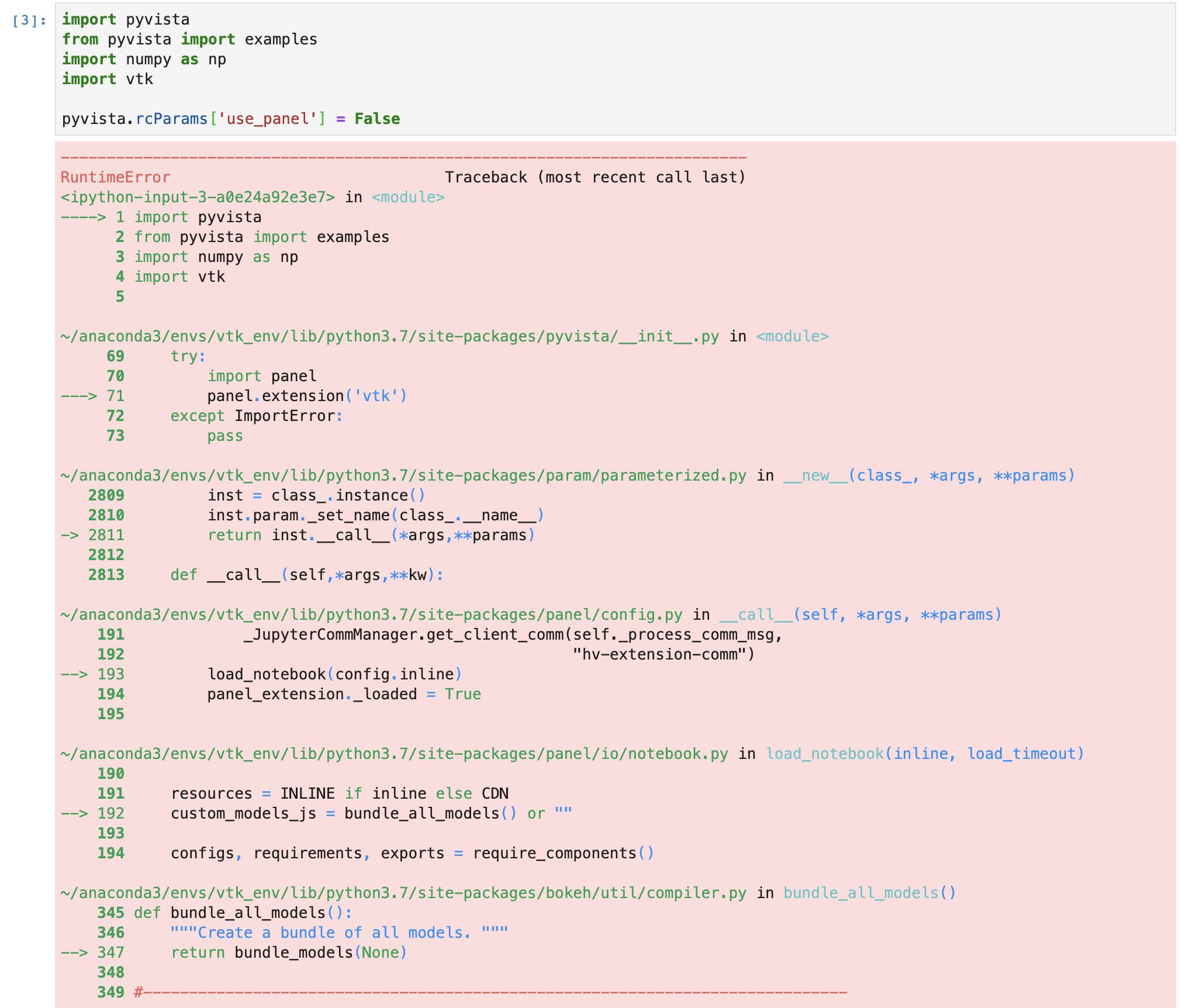 node.js v6.10.0 or higher is needed · Issue #322 · pyvista/pyvista · GitHub