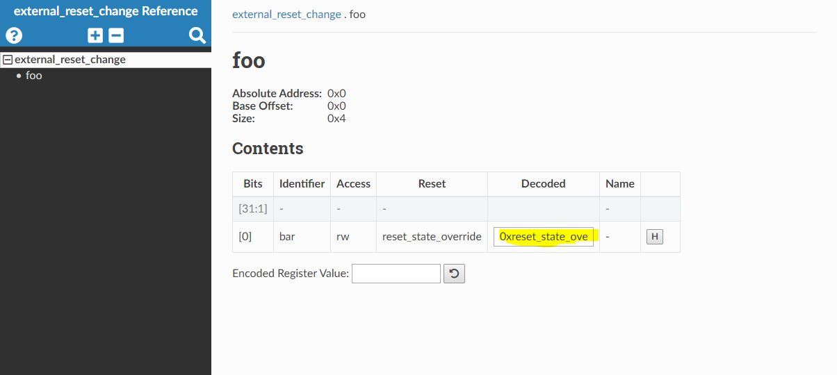 signal overriding reset state problem · Issue #26 · SystemRDL/PeakRDL-html · GitHub