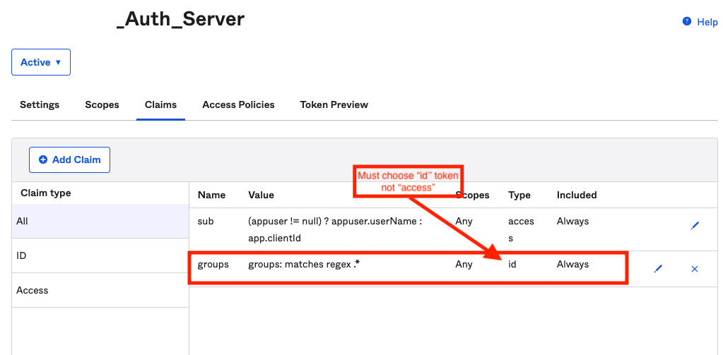 Keycloak "Advanced Claim To Group" identity provider mapper example where incoming groups is a ...