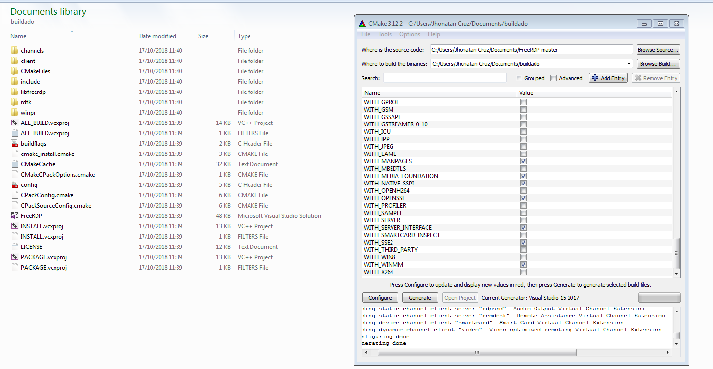 [CrossCompiling] Fix build and update wiki for MinGW compilation · Issue #4930 · FreeRDP/FreeRDP ...