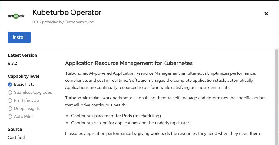 GitHub - ericbannon/kubeturbo-openshift