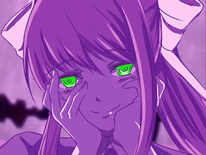 [Art Idea] Monika's Pupils Dilate More Through Affection · Issue #2891 ...