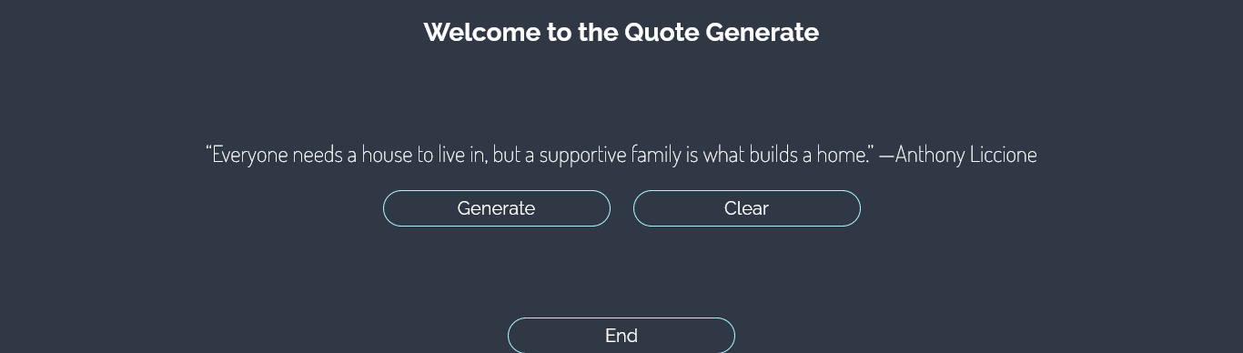 GitHub - ZhenyaZ/Quote-Generator GitHub - ZhenyaZ/Quote-Generator