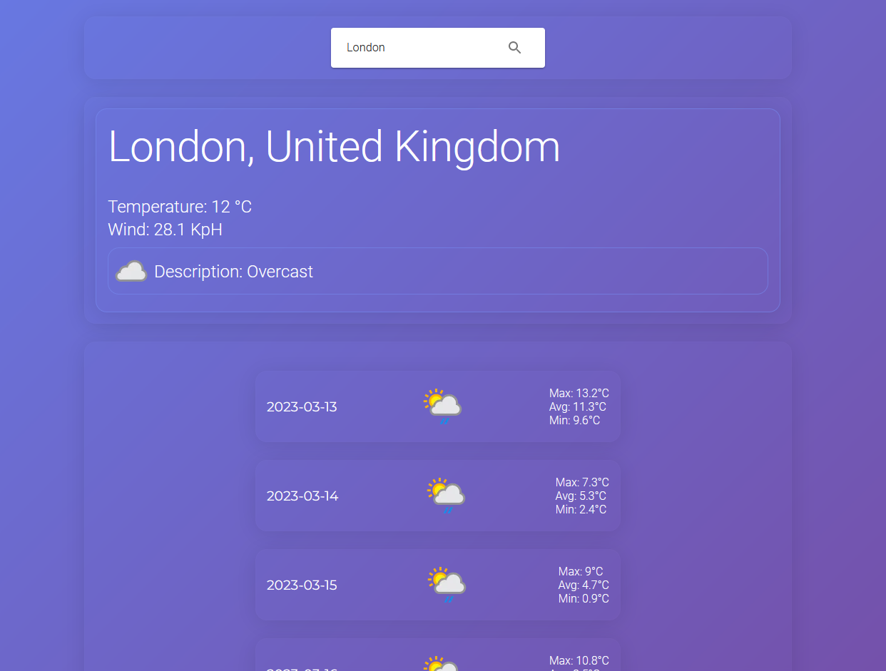 GitHub - ZhenyaZ/WeatherApp GitHub - ZhenyaZ/WeatherApp