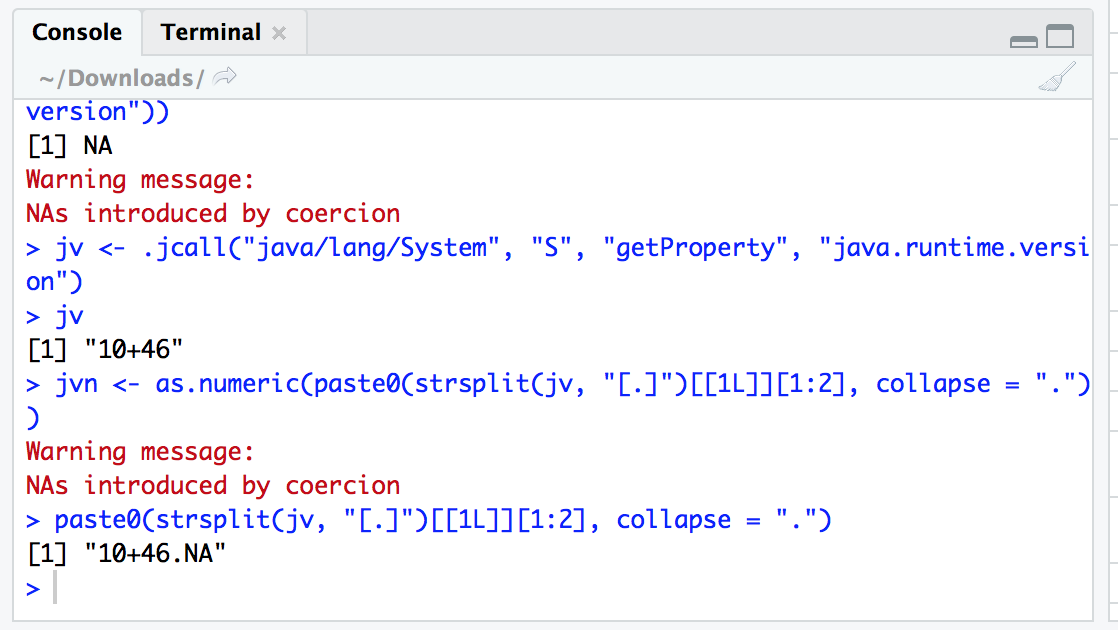 Java Version Check Erring Out For The New Java Version · Issue 2 · Miraisolutionsxlconnectjars